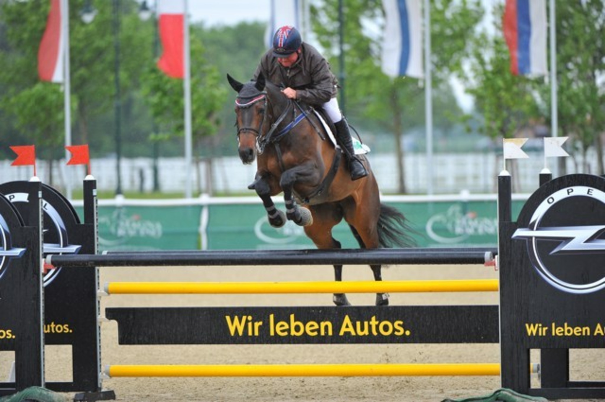 Großbritannien holt drei Tagessiege bei der MAGNA RACINO Spring Tour ...