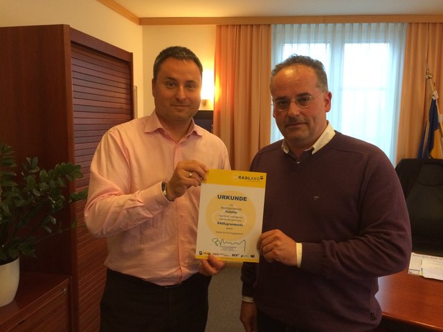 Marktgemeinde Gablitz freut sich über neuerliche Auszeichnung - Purkersdorf