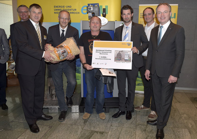 Weinviertelsieger beim „Heizkessel-Casting“ kommt aus Ringelsdorf ...