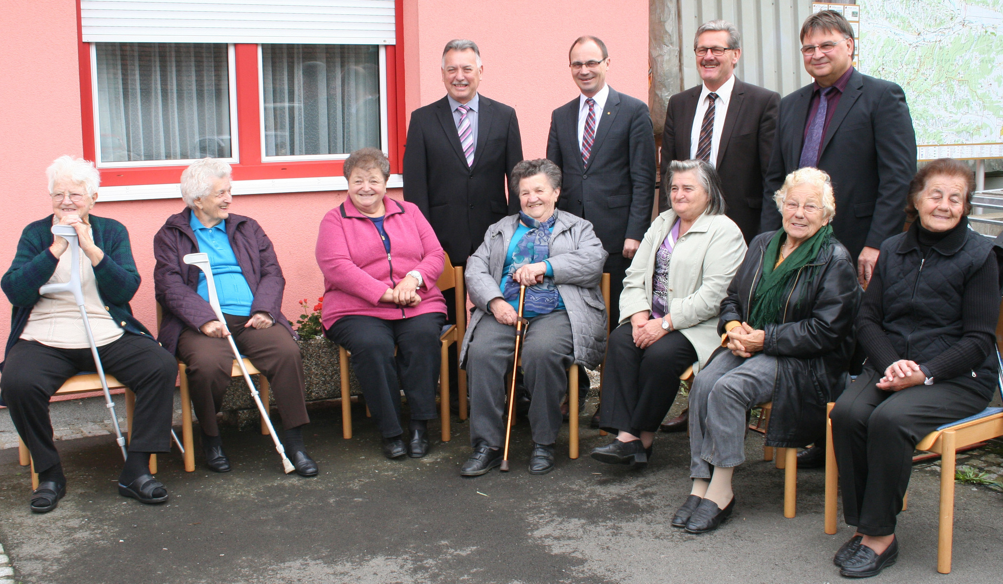 Steindl besuchte Gemeinde St. Martin - Jennersdorf