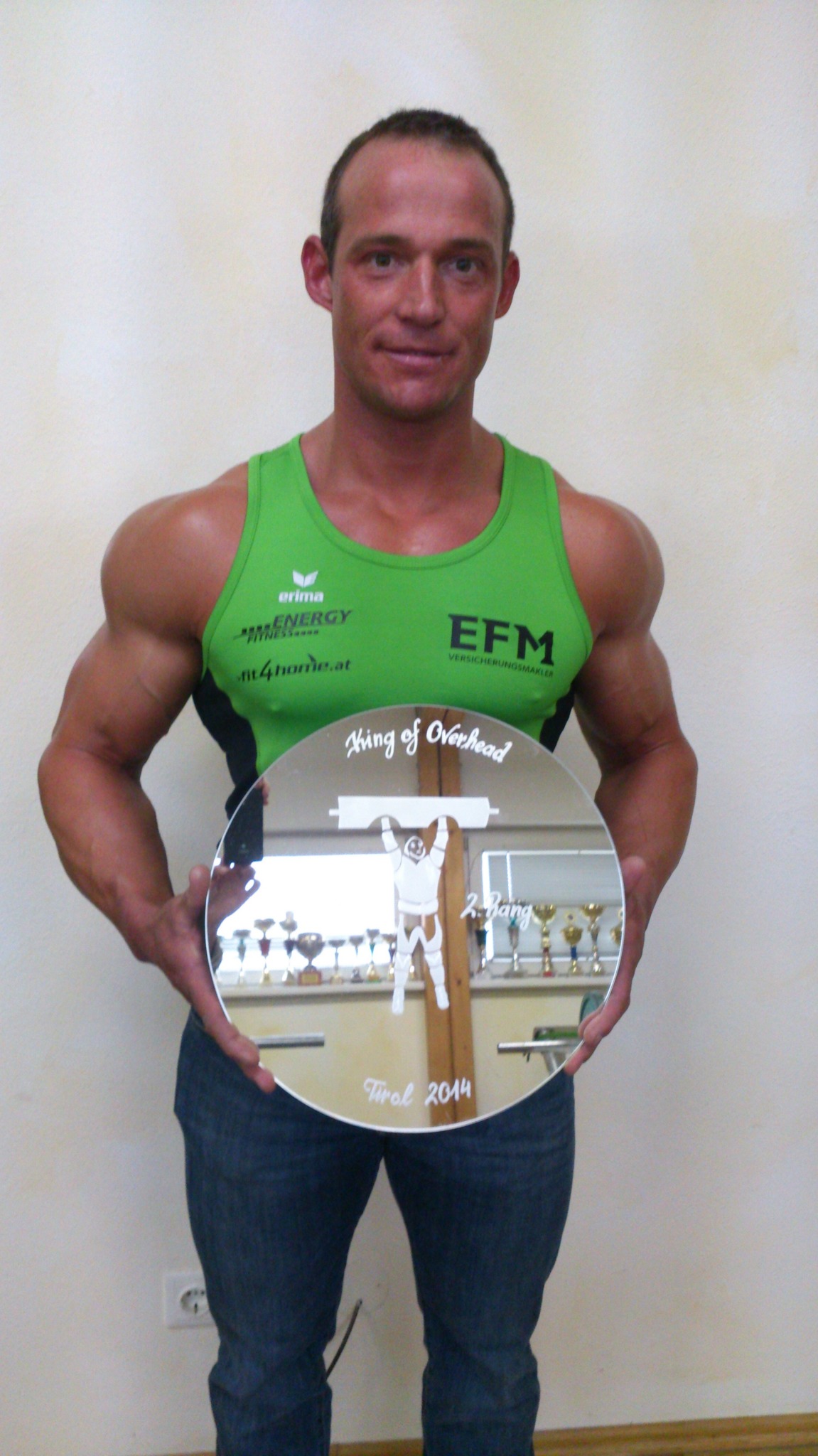 Alex Bugl kann Bäume versetzen - Melk