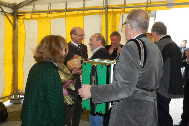 Dr. Ritter feiert 20jähriges Jubiläum als Landarzt - Graz-Umgebung