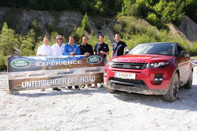 Autowelt Unterberger Strass lud zum Land Rover Experience Day - Schwaz