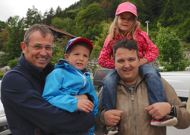 Starke Männer und Frauen in Stans - Schwaz