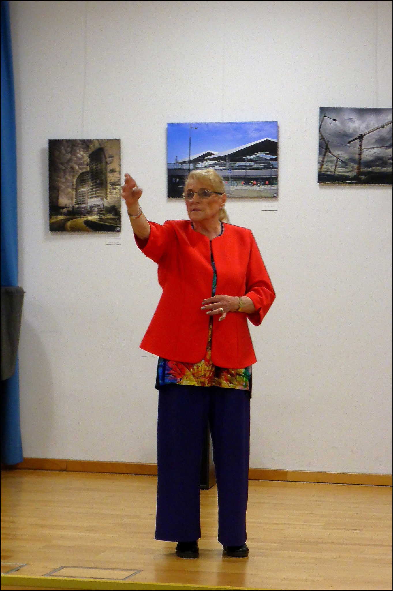 Edith's Vernissage - noch ein Berichterl - Mariahilf