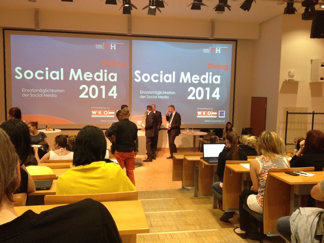 Social Media 2014 Vortrag FH Villach - Klagenfurt