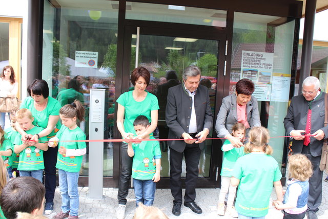 Neueröffnung des Kindergarten Pfunds - Landeck