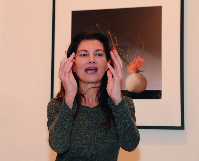 TA-BU: Marie Colbin liest am 12. 6. im Lehartheater Bad Ischl ...