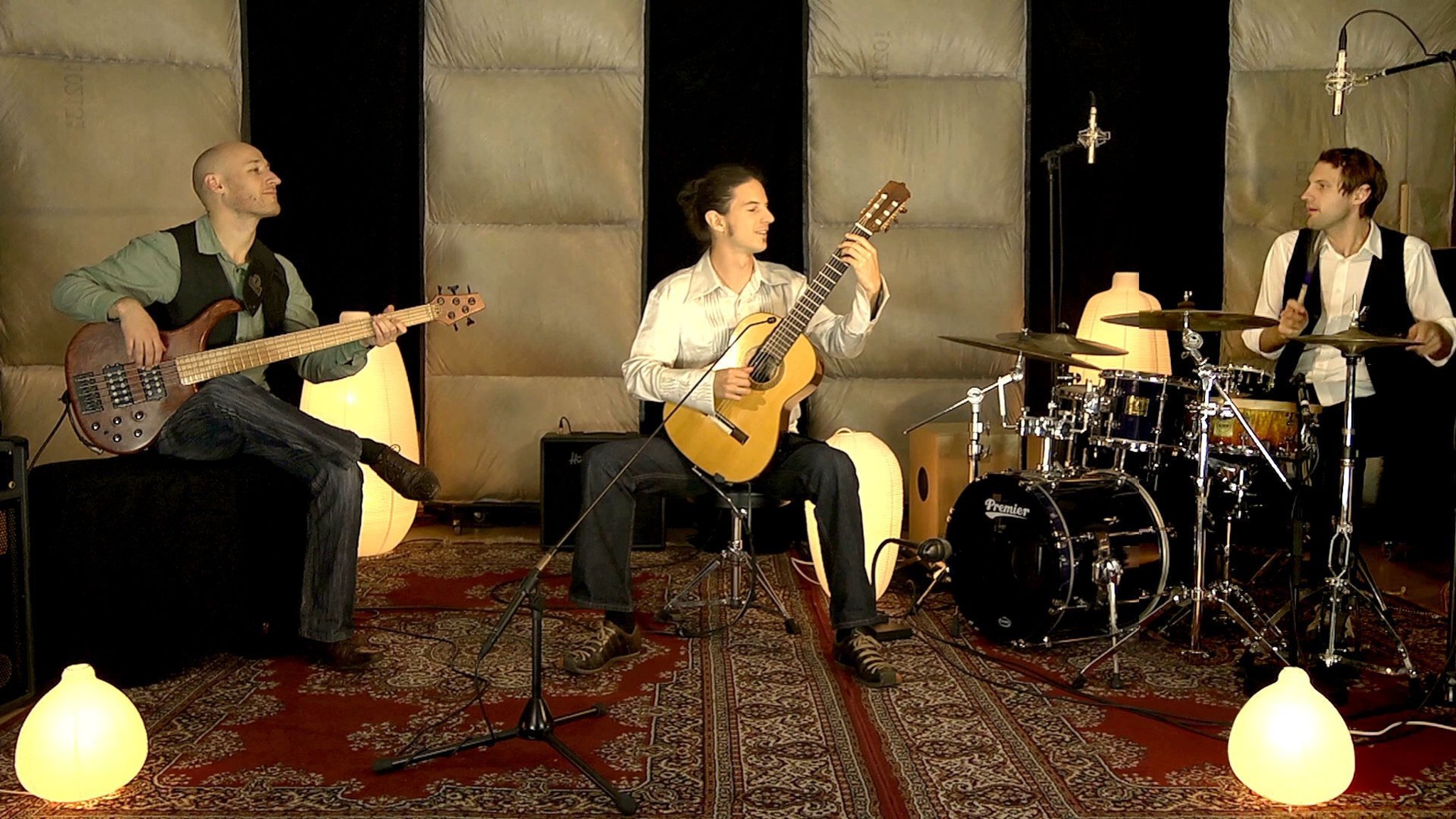 Musik und Kunst im Atelier Jordan - Enns