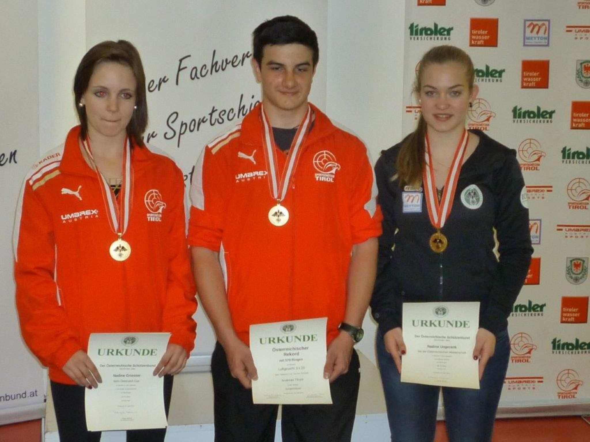 Schützengilde Fügenberg freut sich über Doppelstaatsmeister Andreas ...