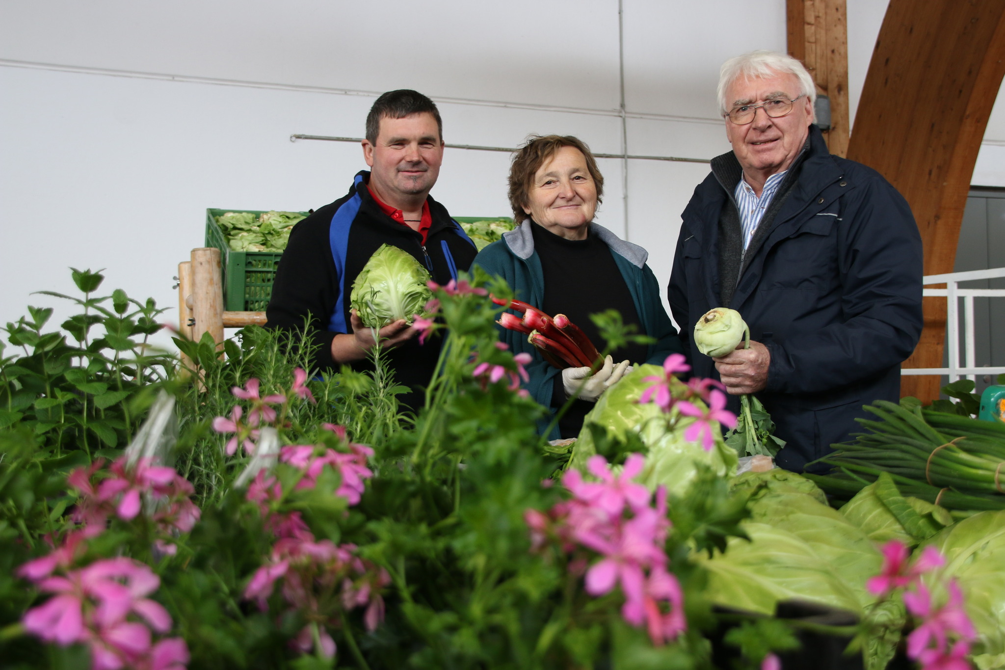 Bauernmarkt: Der regionale Supermarkt - Braunau