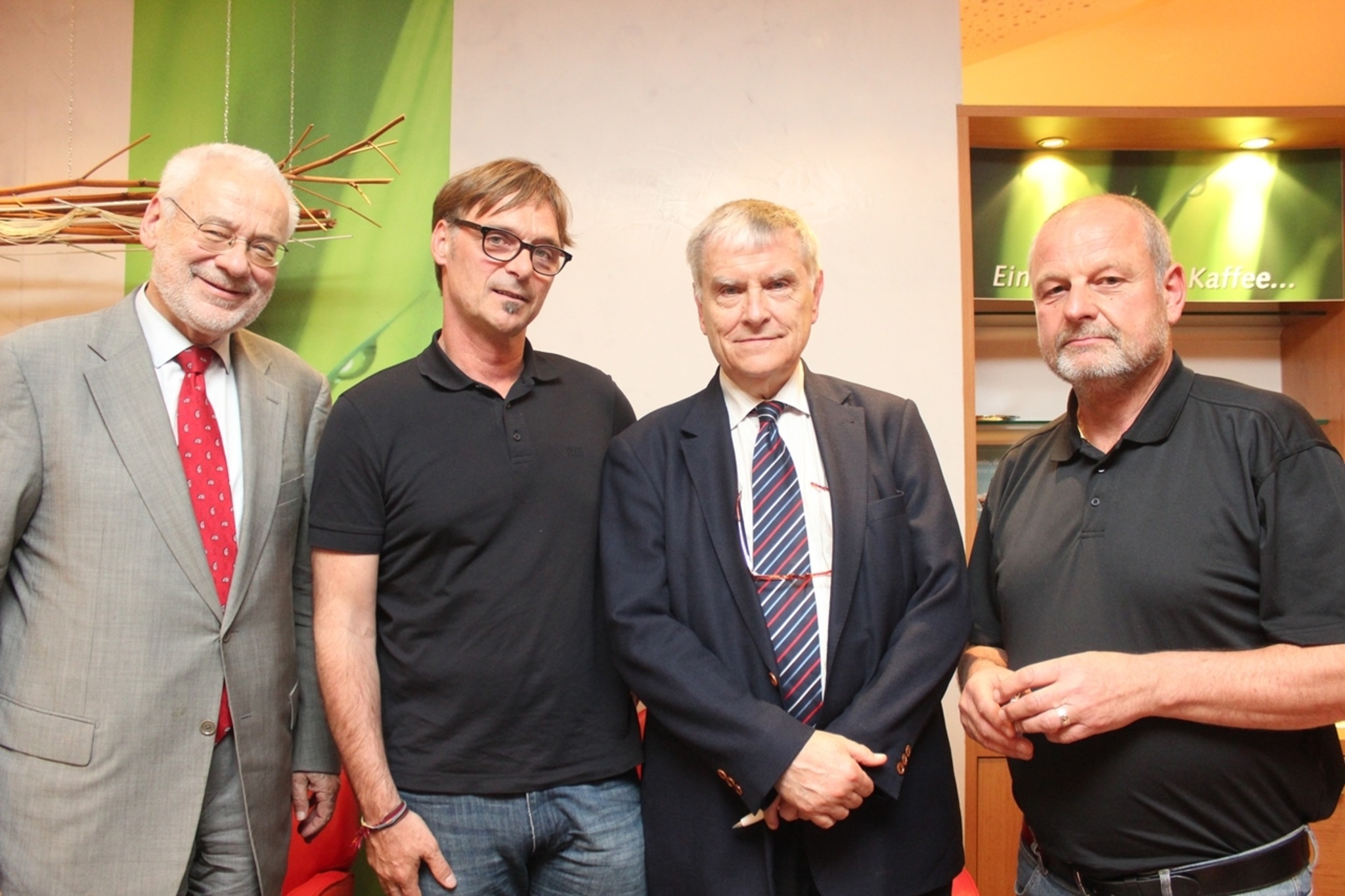 Erhard Busek und Anton Pelinka zum Gespräch in Weiz - Weiz