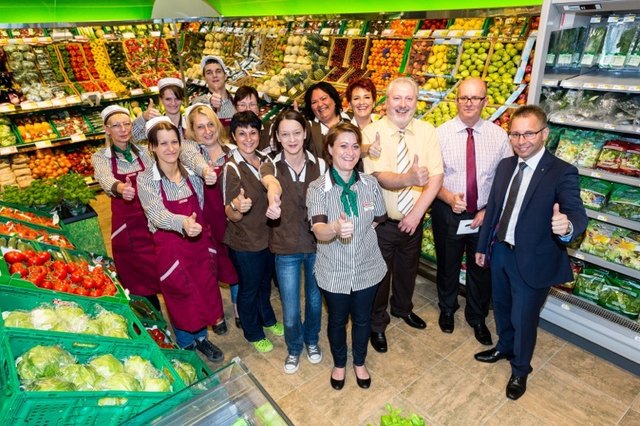 SPAR-Neudörfl ist wieder da! - Mattersburg