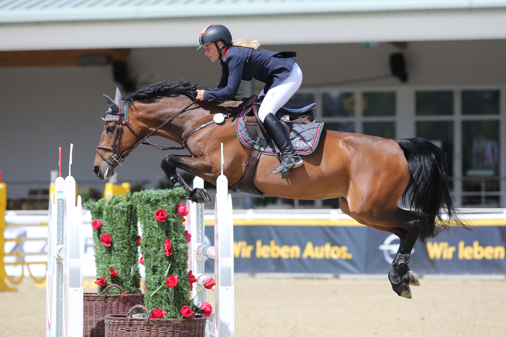 MAGNA RACINO Spring Tour: Erste Finalsiege für Österreich, Deutschland ...