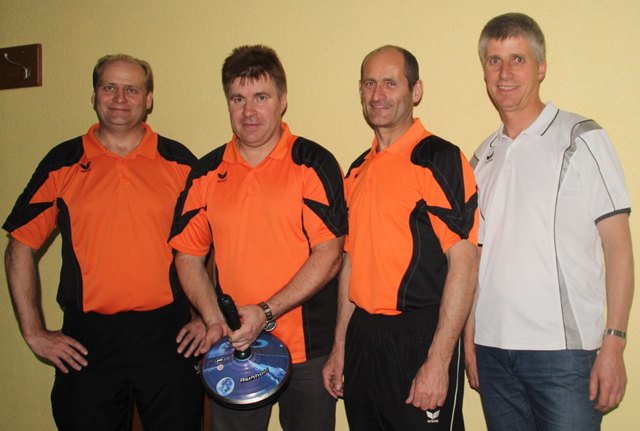 Erfolgreiche Oeppinger Stockschützen - Rohrbach