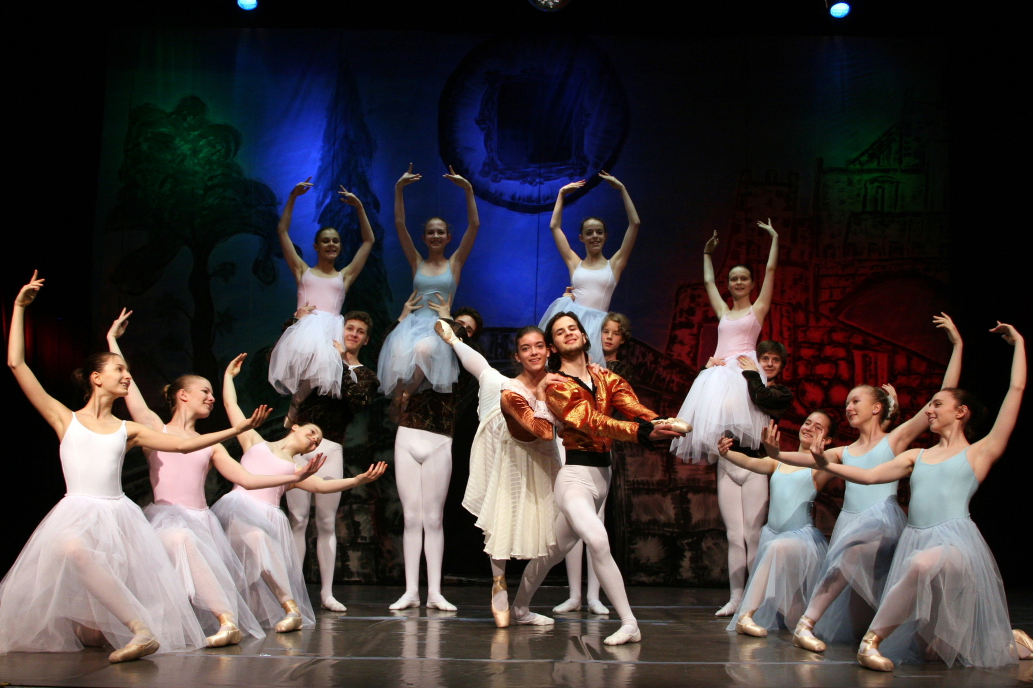 Ballettschüler tanzen "Cinderella" - Linz