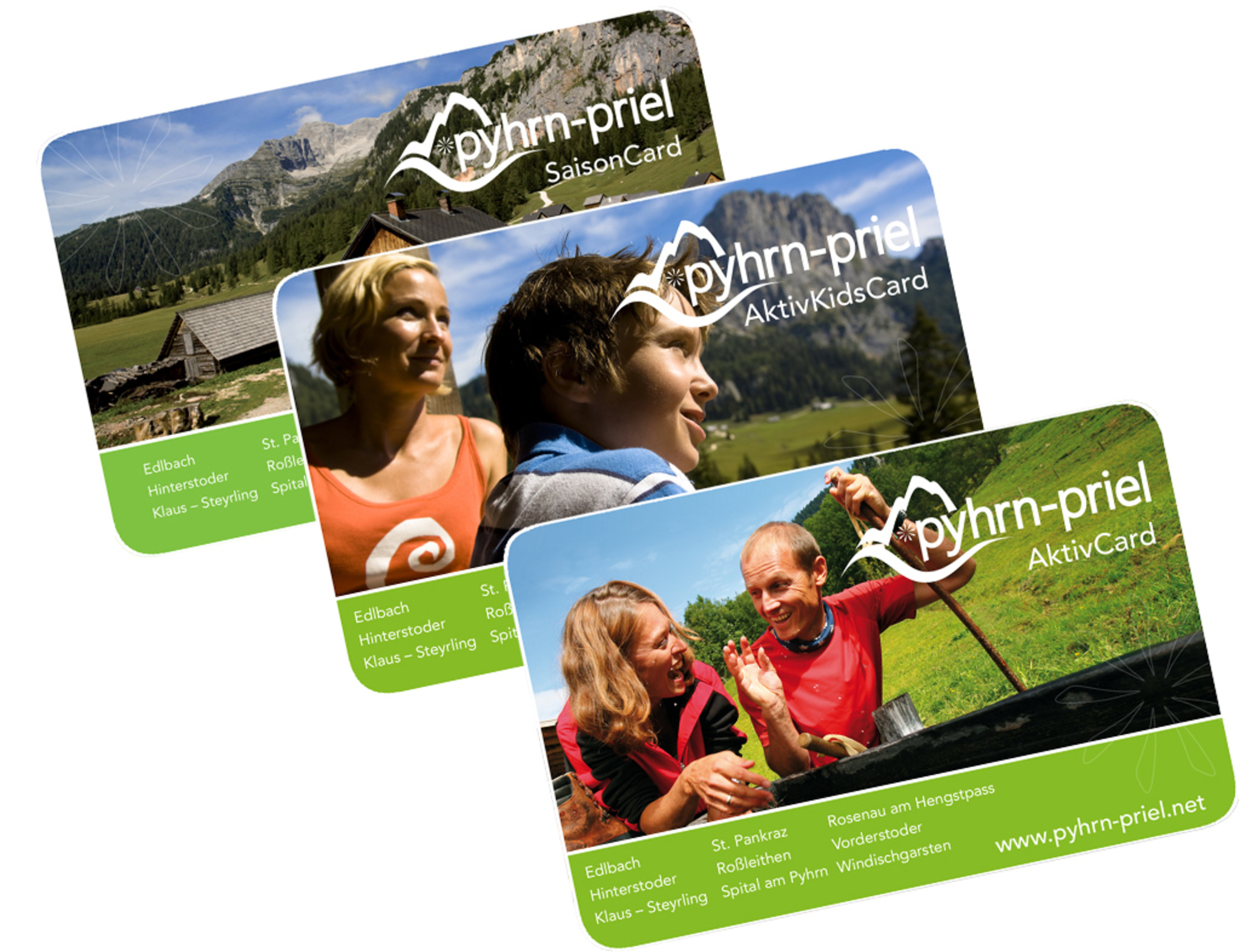 „Mehr Sommer“ mit den Pyhrn-Priel Cards! - Kirchdorf