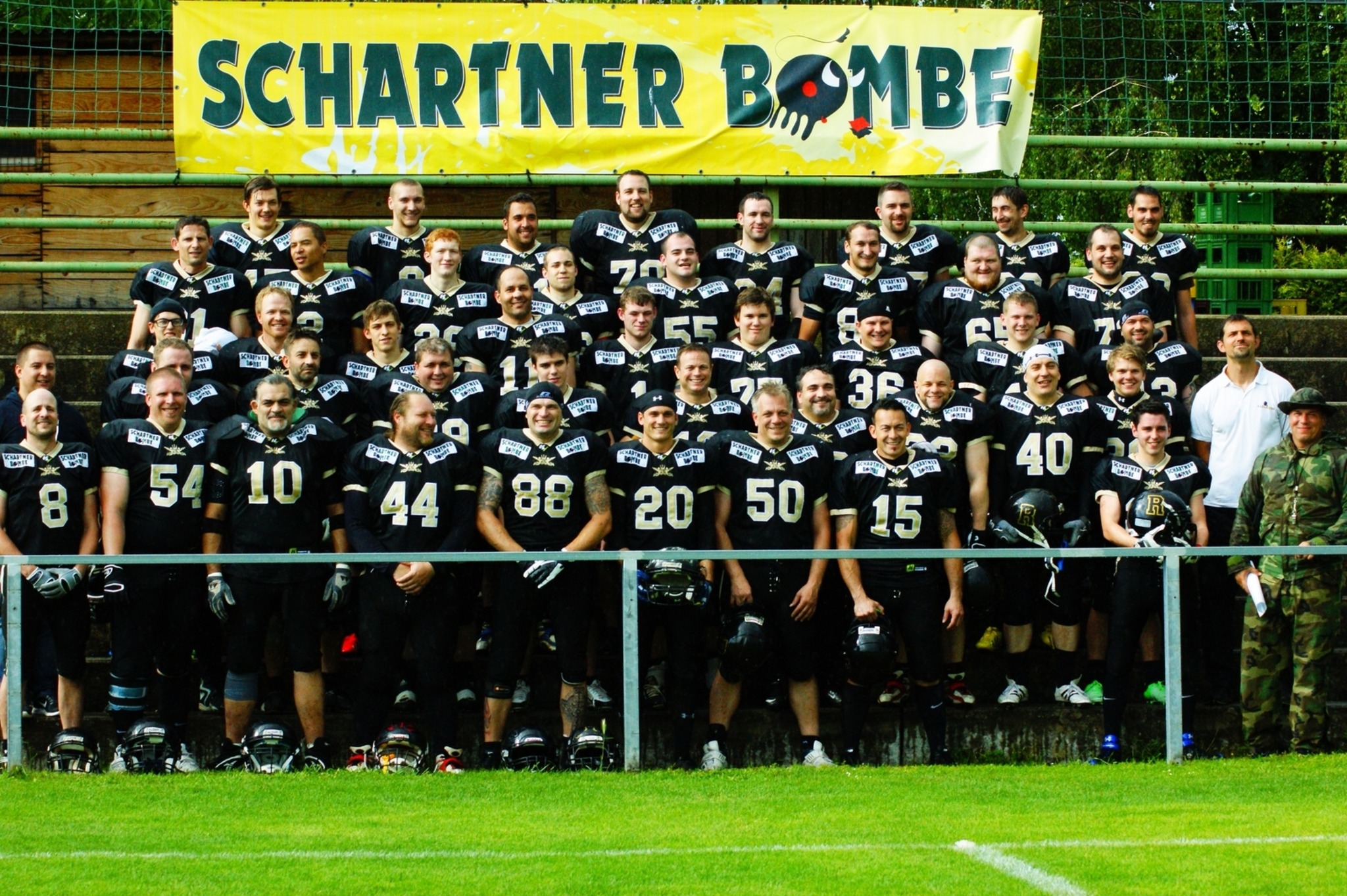 Rangers Team 2 mit erstem Saisonsieg - Mödling