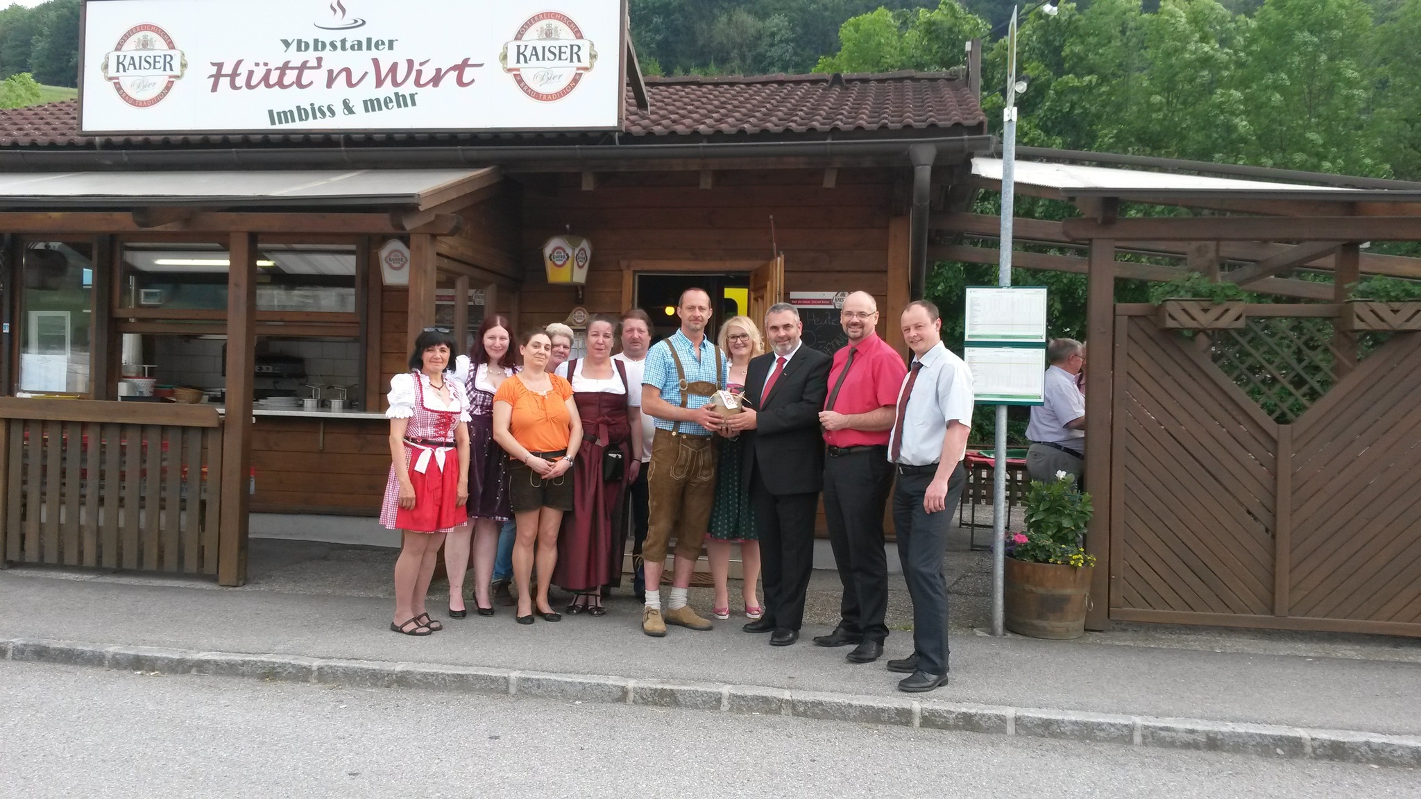 Ein "neuer Imbiss" für die Waidhofner - Amstetten