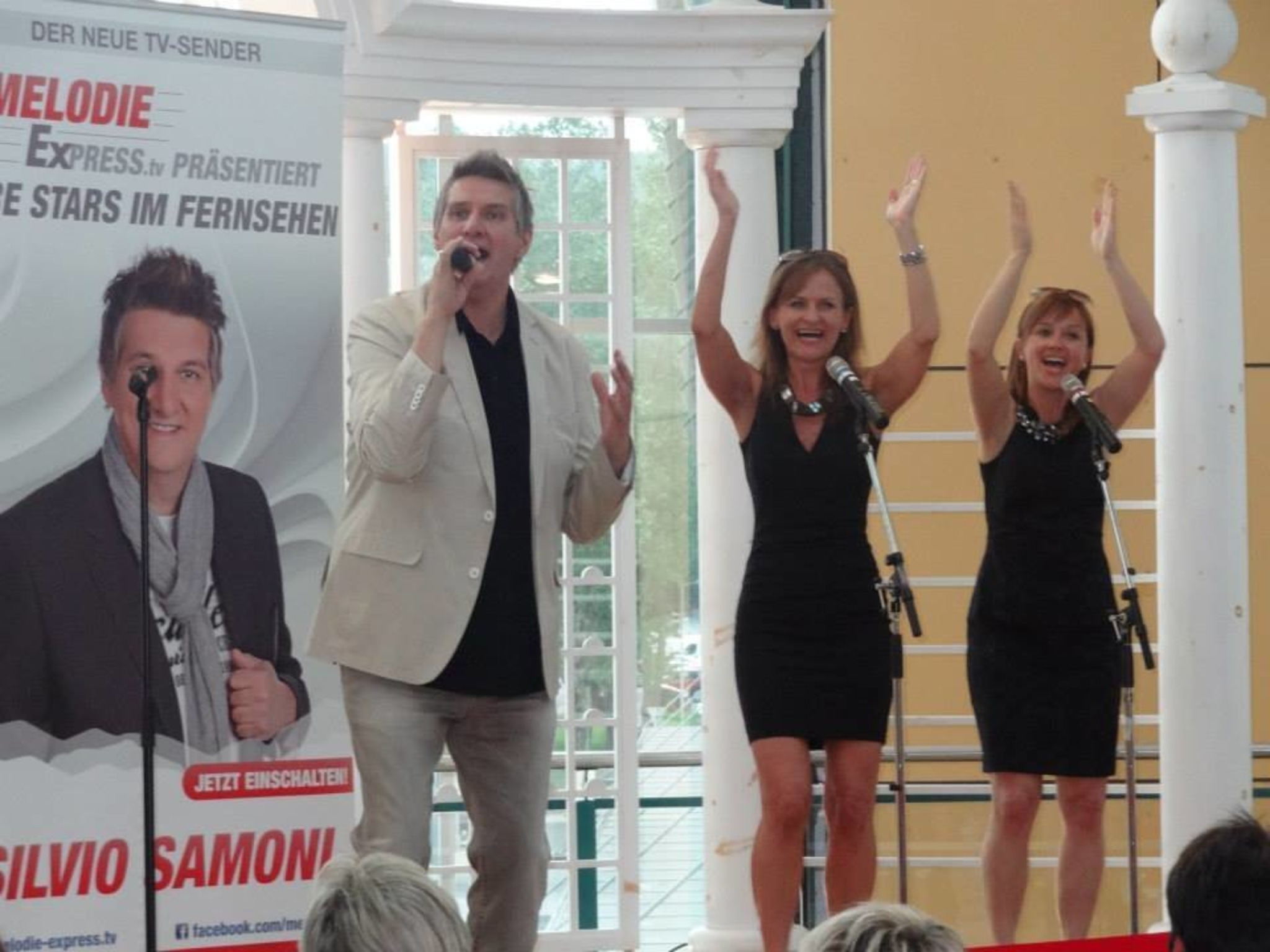 Samoni präsentierte CD - Villach