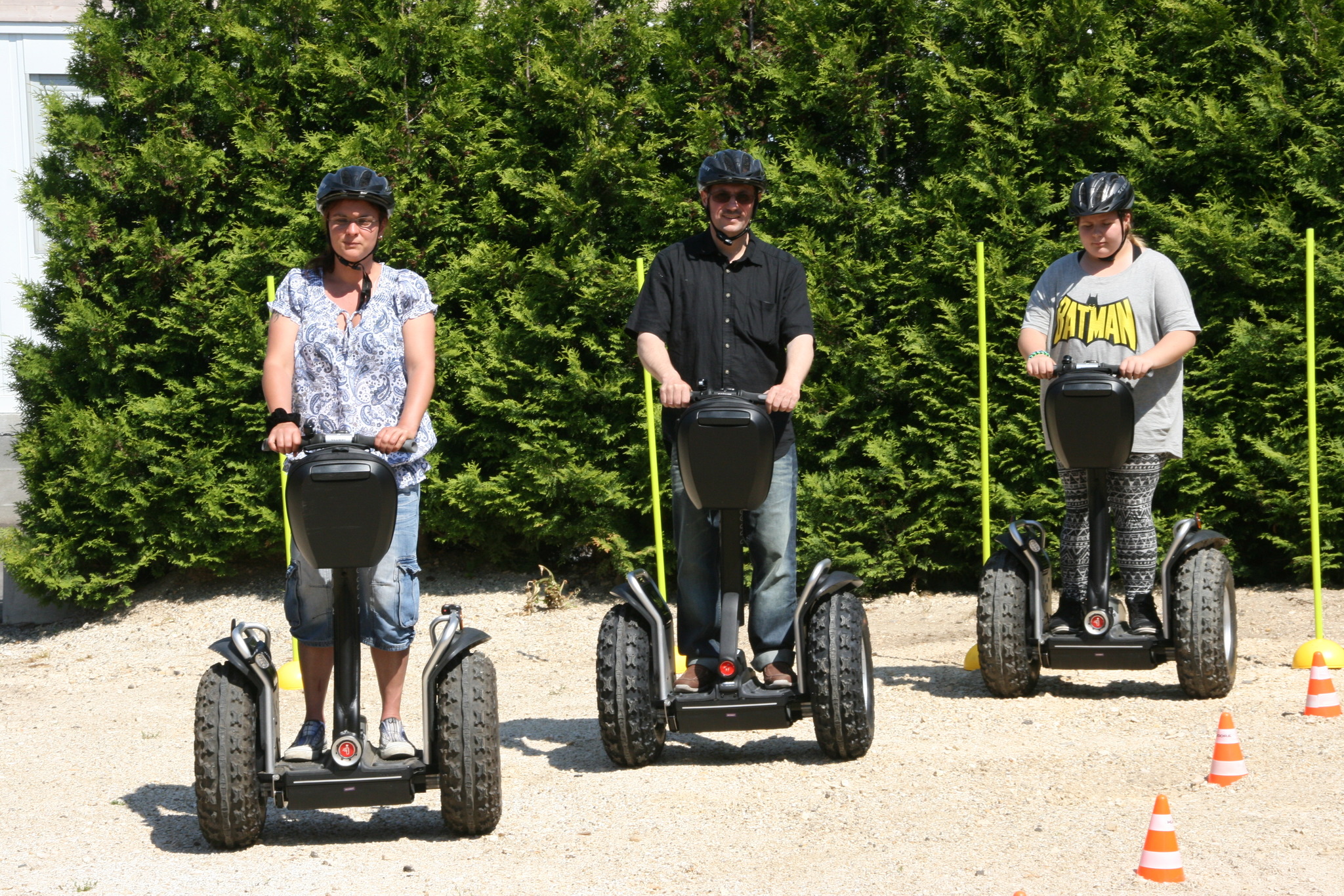 Segways erobern Sierndorf - Korneuburg