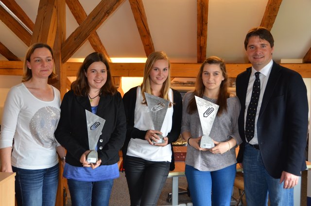 Gold und Silber für Handel/Büro beim PTS-Landeswettbewerb - Kitzbühel