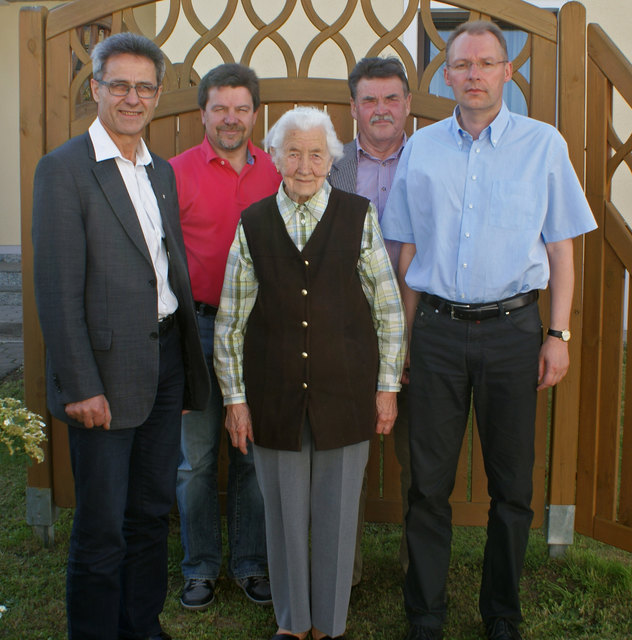 Hedwig Reinthaler feiert 90. Geburtstag - Rohrbach