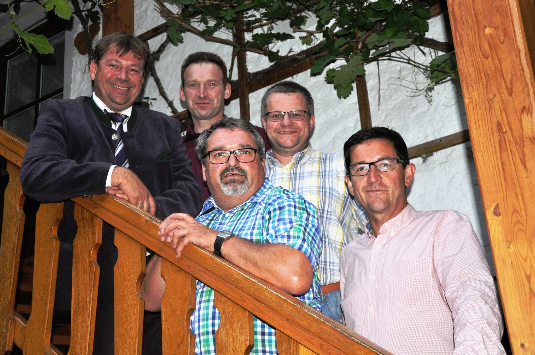 Thomas Brandner einstimmig als WB-Obmann bestätigt - Perg