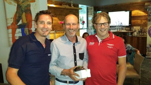 Viel Spass bei der 1. UMIT Charity Golf Trophy - Hall-Rum