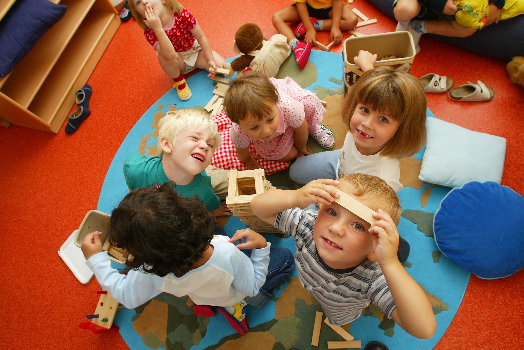 Ein neuer Kindergarten am Rosa-Jochmann-Ring - Simmering