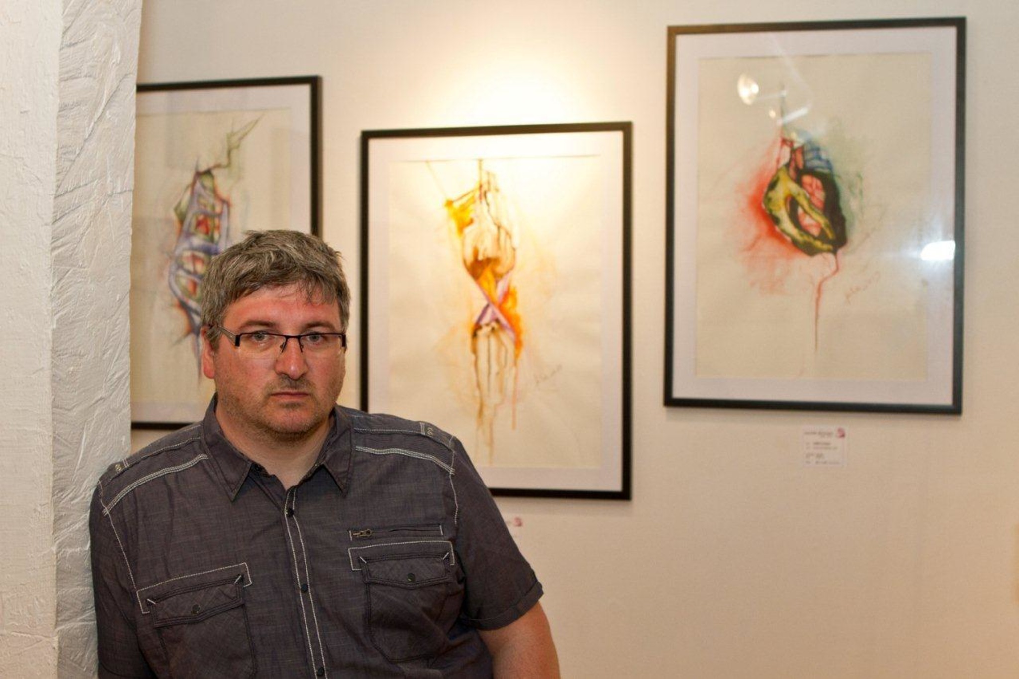 Christian Huber stellte in New York aus - Mürztal