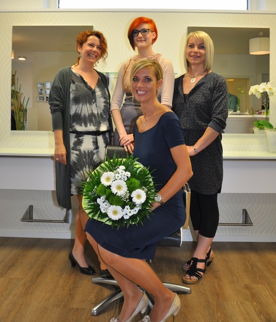 Friseurin "unter Strom": Neues Studio eröffnet - Melk