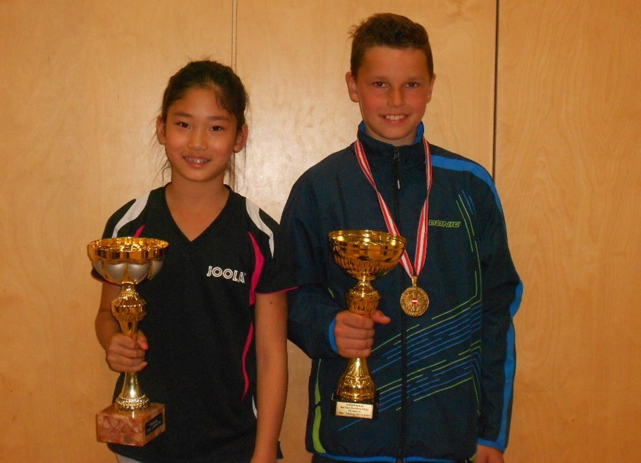 Tischtennis: 5 ÖM-Medaillen für Oberndorf, davon 2x Gold für Markus Hintersteiner - Scheibbs