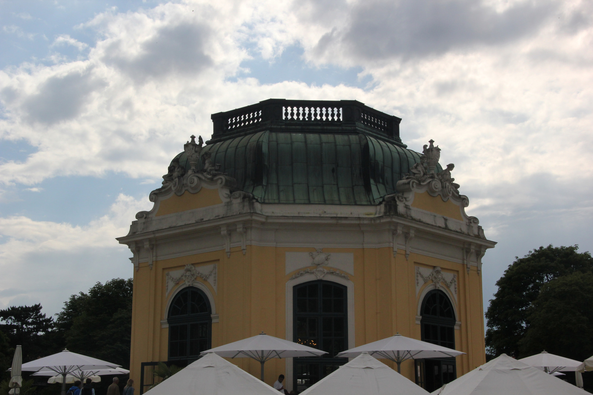 Der Frühstückspavillon ... - Rudolfsheim-Fünfhaus
