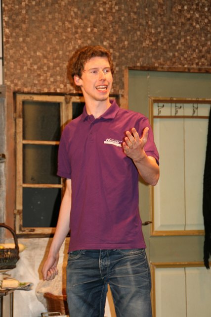 Obmannwechsel bei Theaterforum Humiste - Christian Reiter als ...