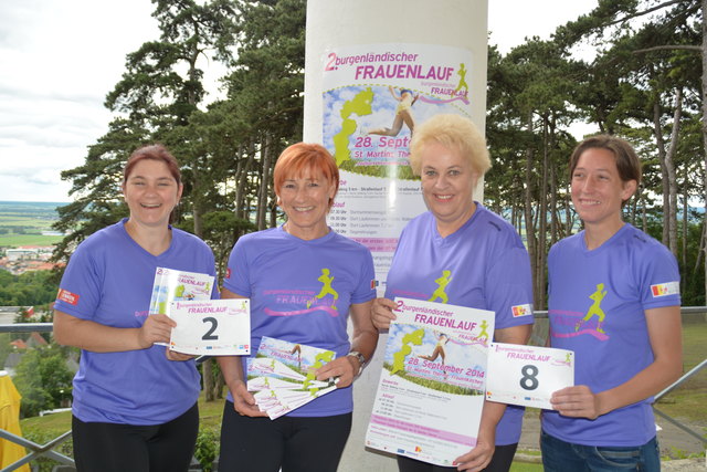 Zweiter Burgenländischer Frauenlauf - Eisenstadt