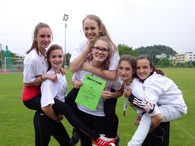 Mädels top im Sport - Deutschlandsberg