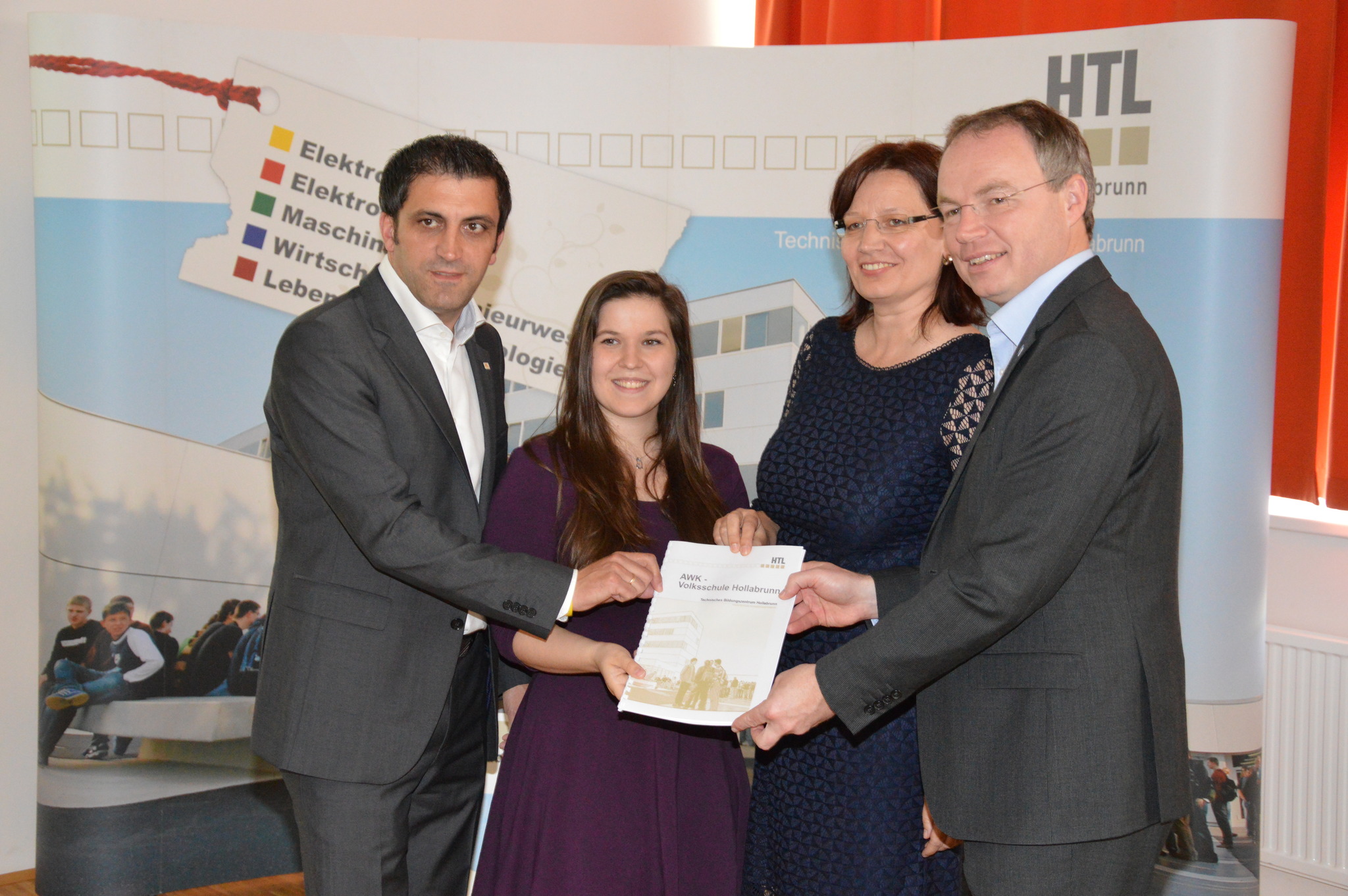 HTL präsentierte Umweltprojekt - Hollabrunn