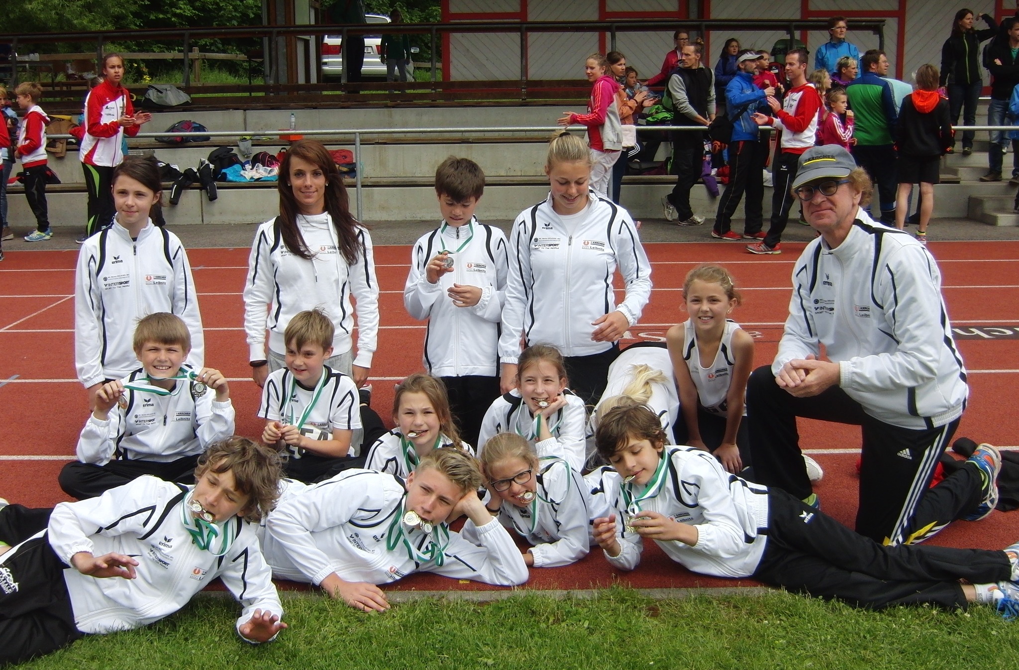 Leichtathletik-Nachwuchs überzeugte - Leibnitz