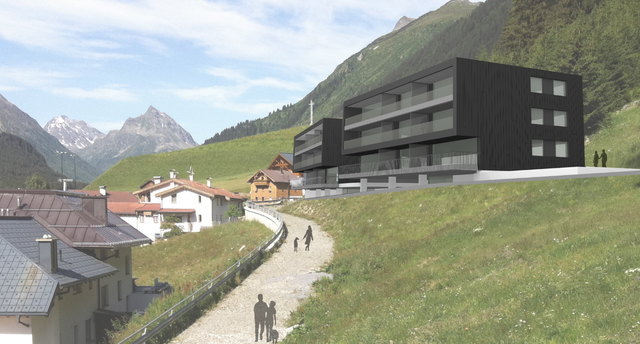Alpenländische Heimstätte startet Bauvorhaben in Ischgl/Mathon - Landeck