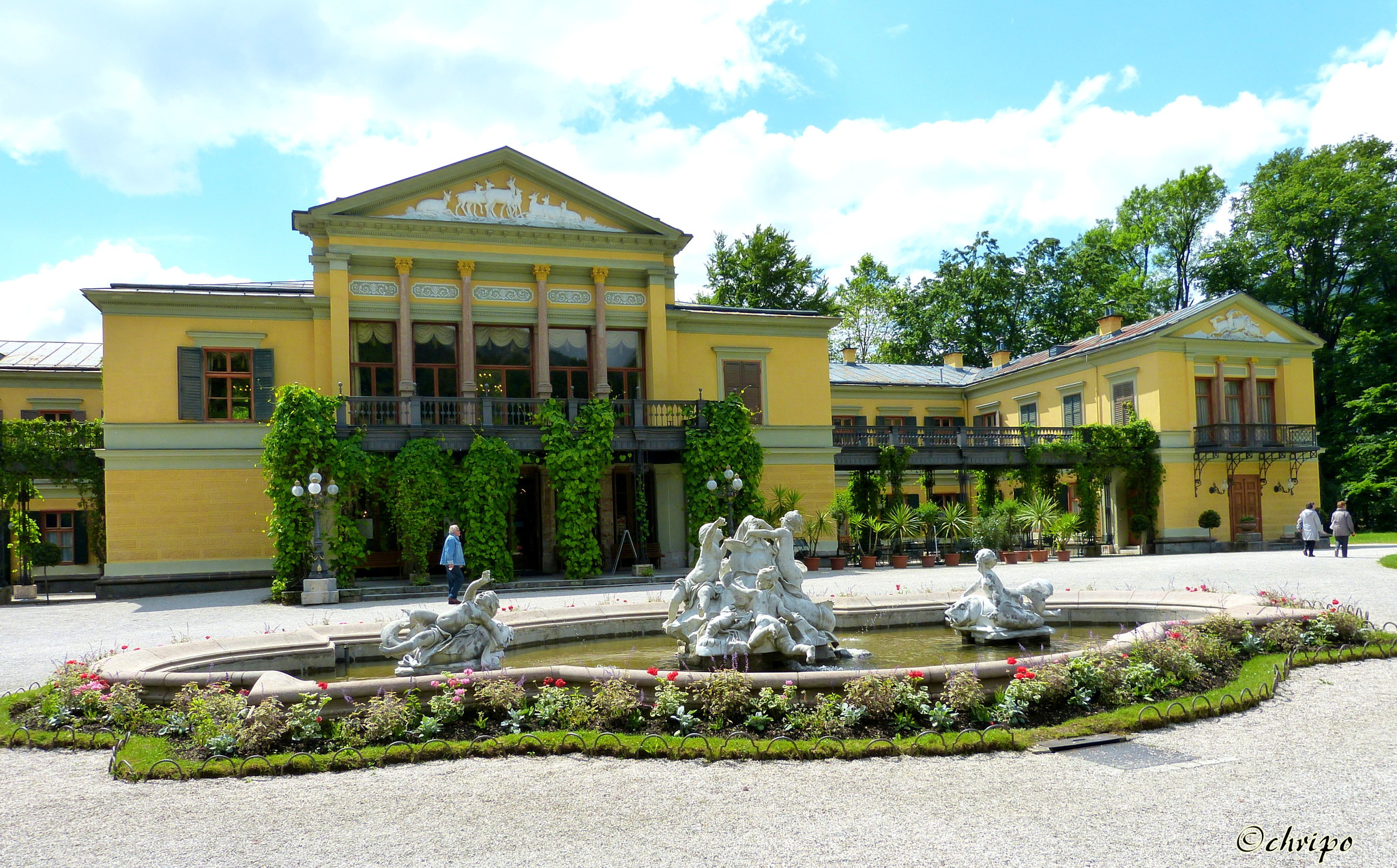 Kaiservilla Bad Ischl - Salzkammergut