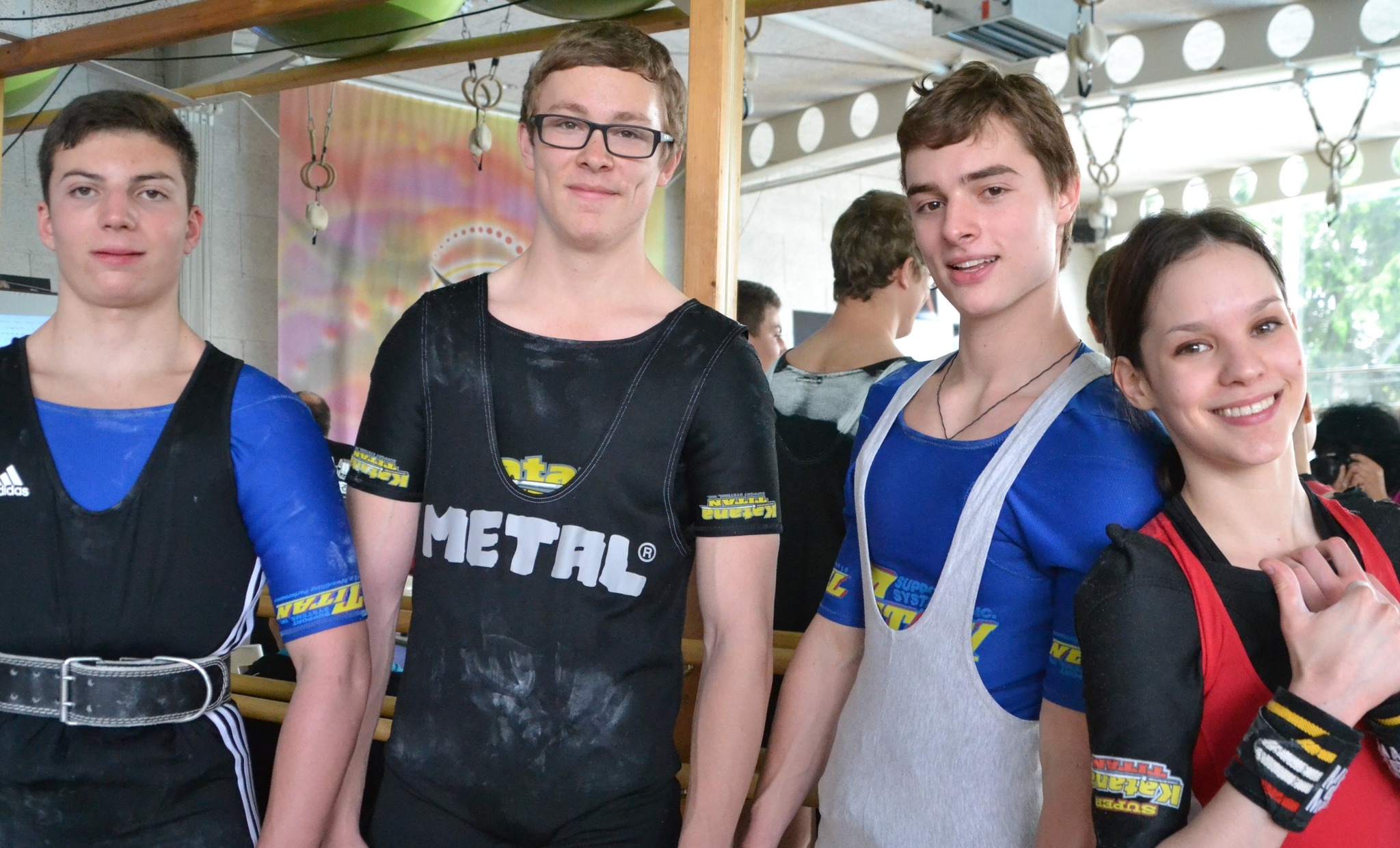 4x Gold und Mannschafts-Gold für das Juniors Gym - Imst