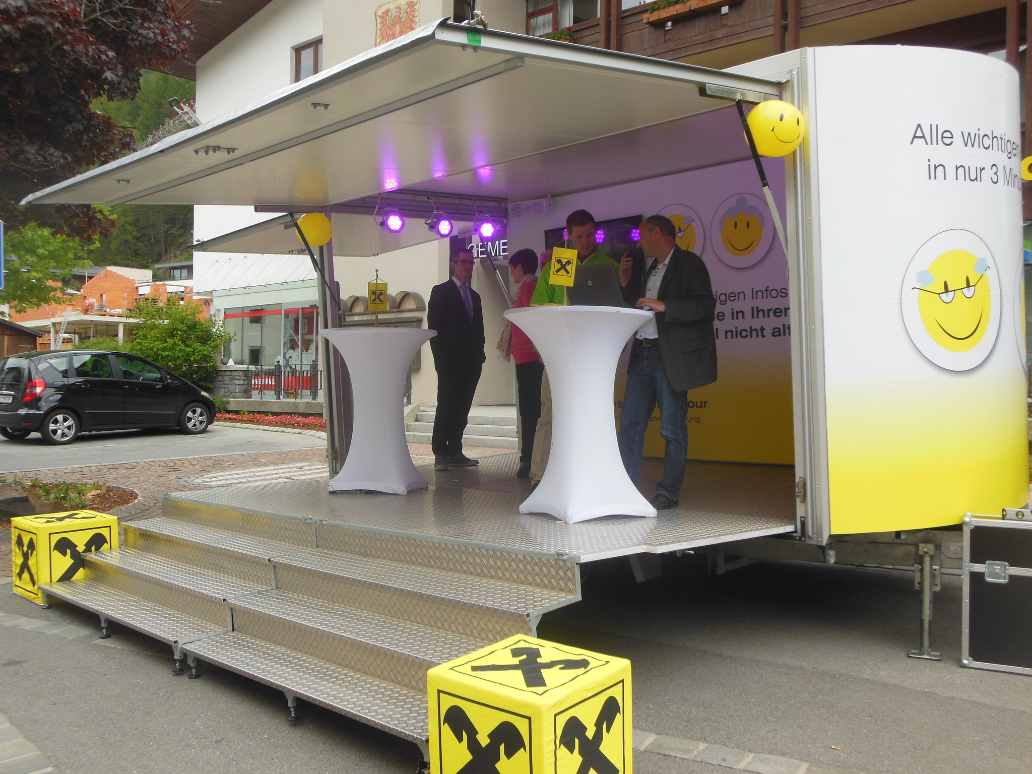 Die PIT zu Gast in Längenfeld - Imst