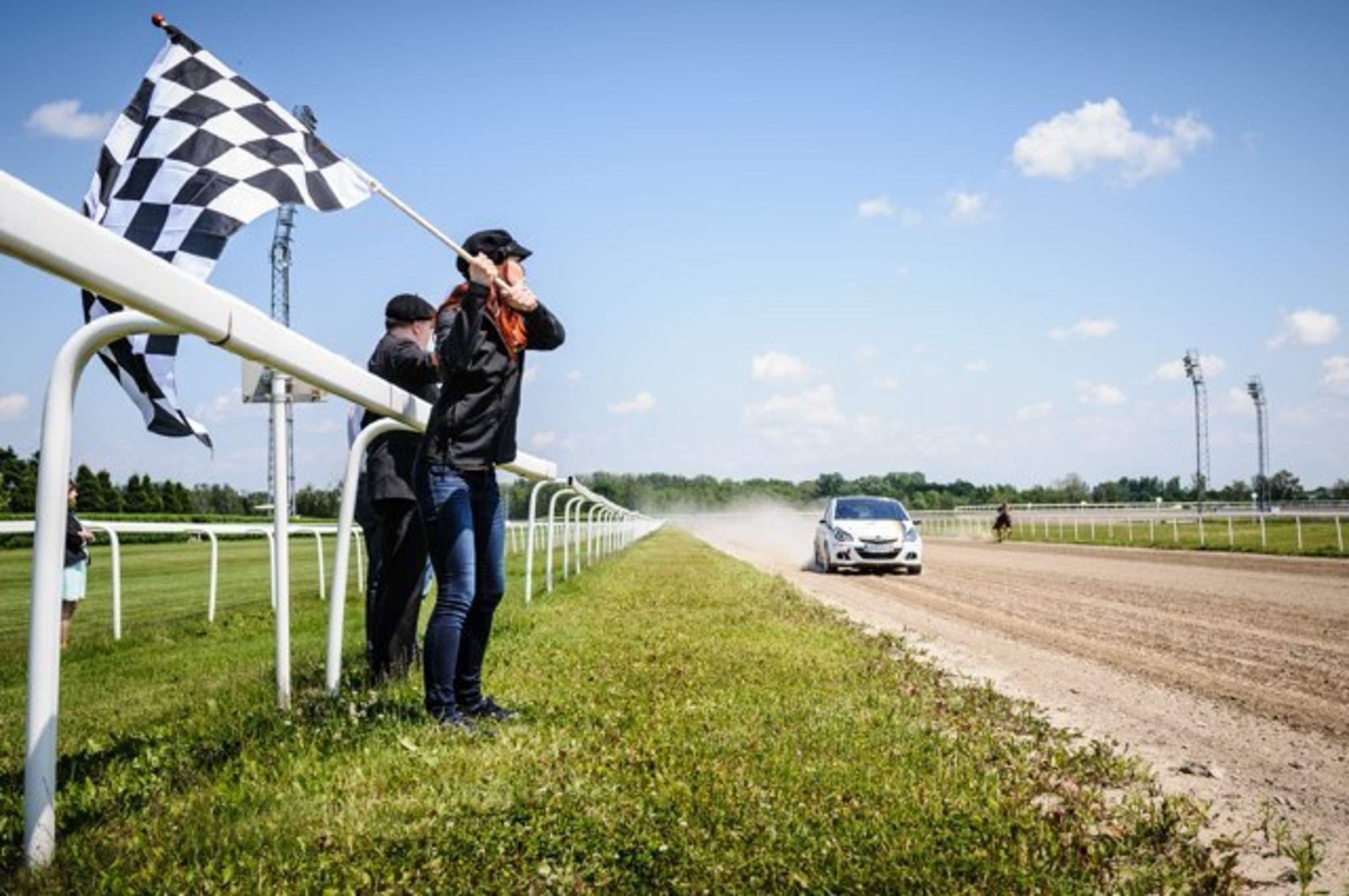 MAGNA RACINO Frühlingsfest 2014: Zur Eröffnungspressekonferenz gab es ...