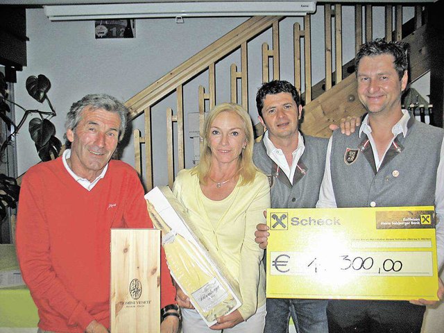 „Round Table 28“ lud zum Golfturnier - Pinzgau