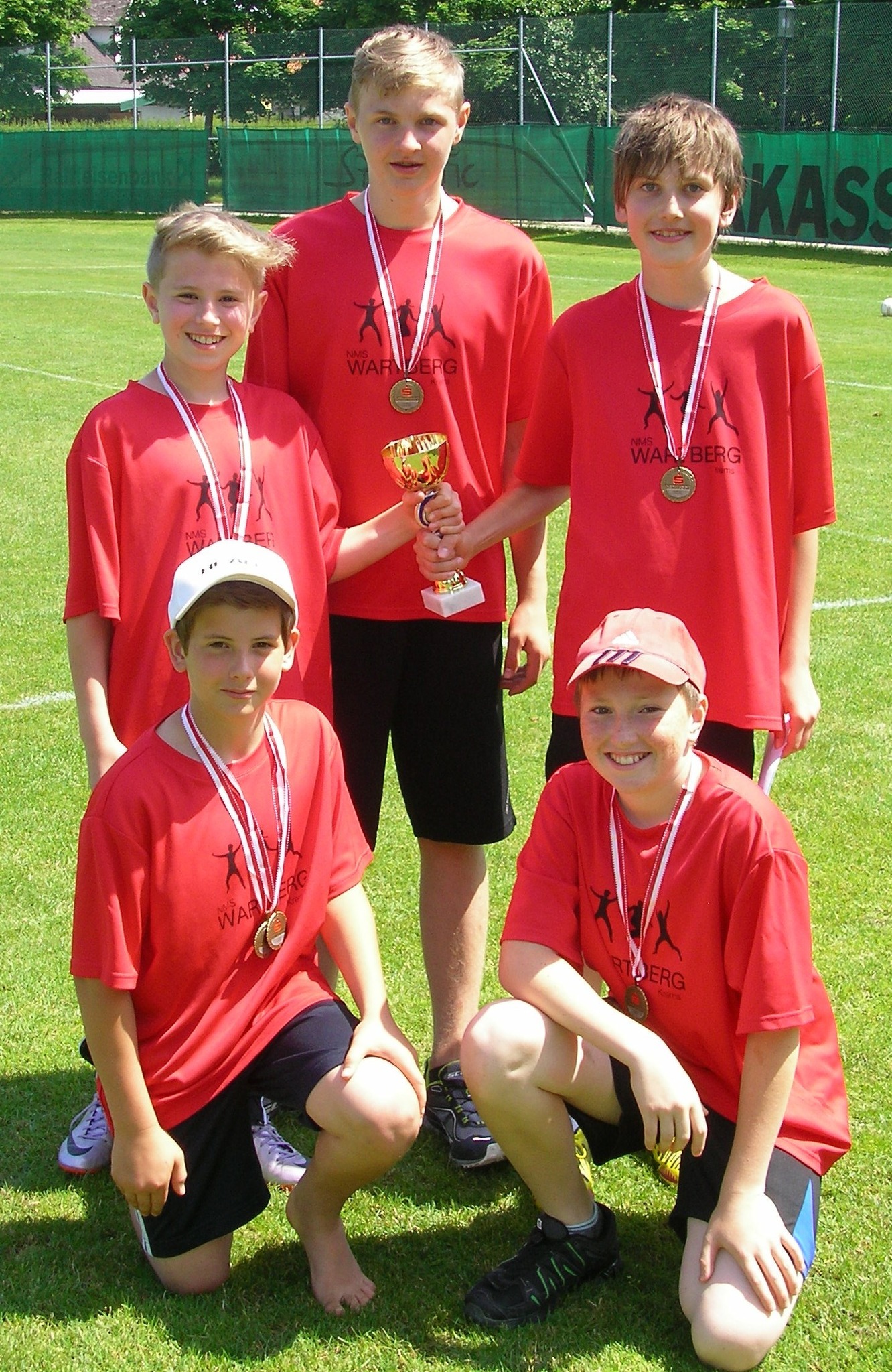 Rang drei bei Faustball-Landesmeisterschaft für die NMS Wartberg ...