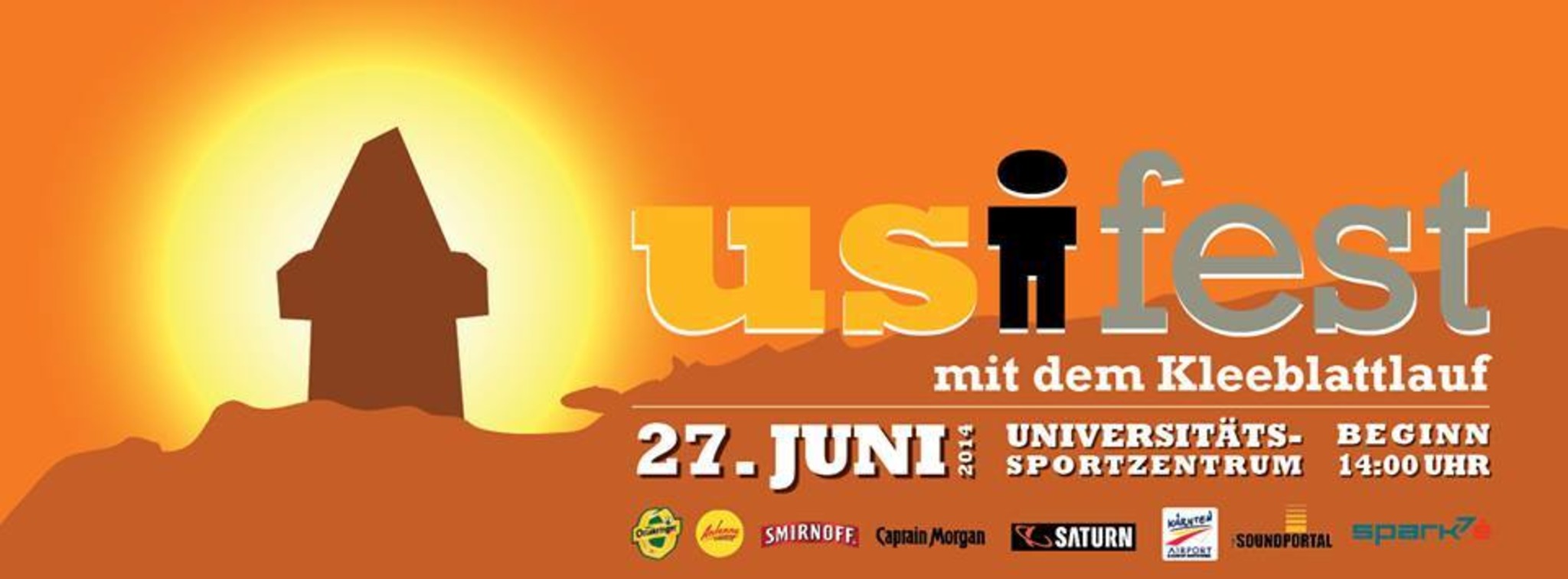 30. USI-Fest 2014 mit dem Kleebattlauf - Graz