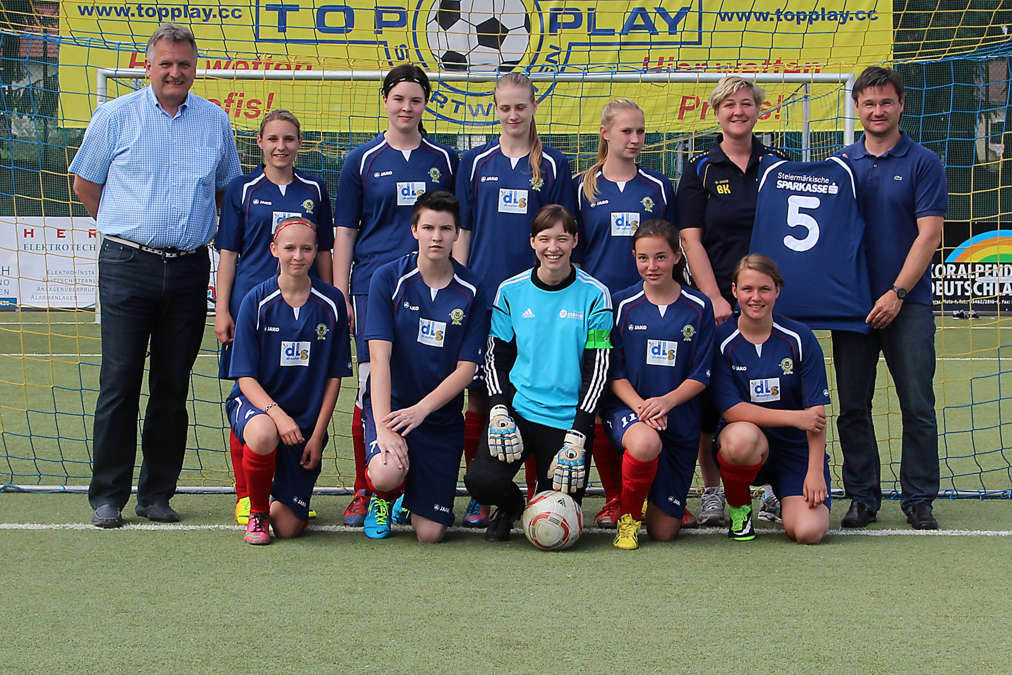 Neue Dressen für DSC-Girls - Deutschlandsberg