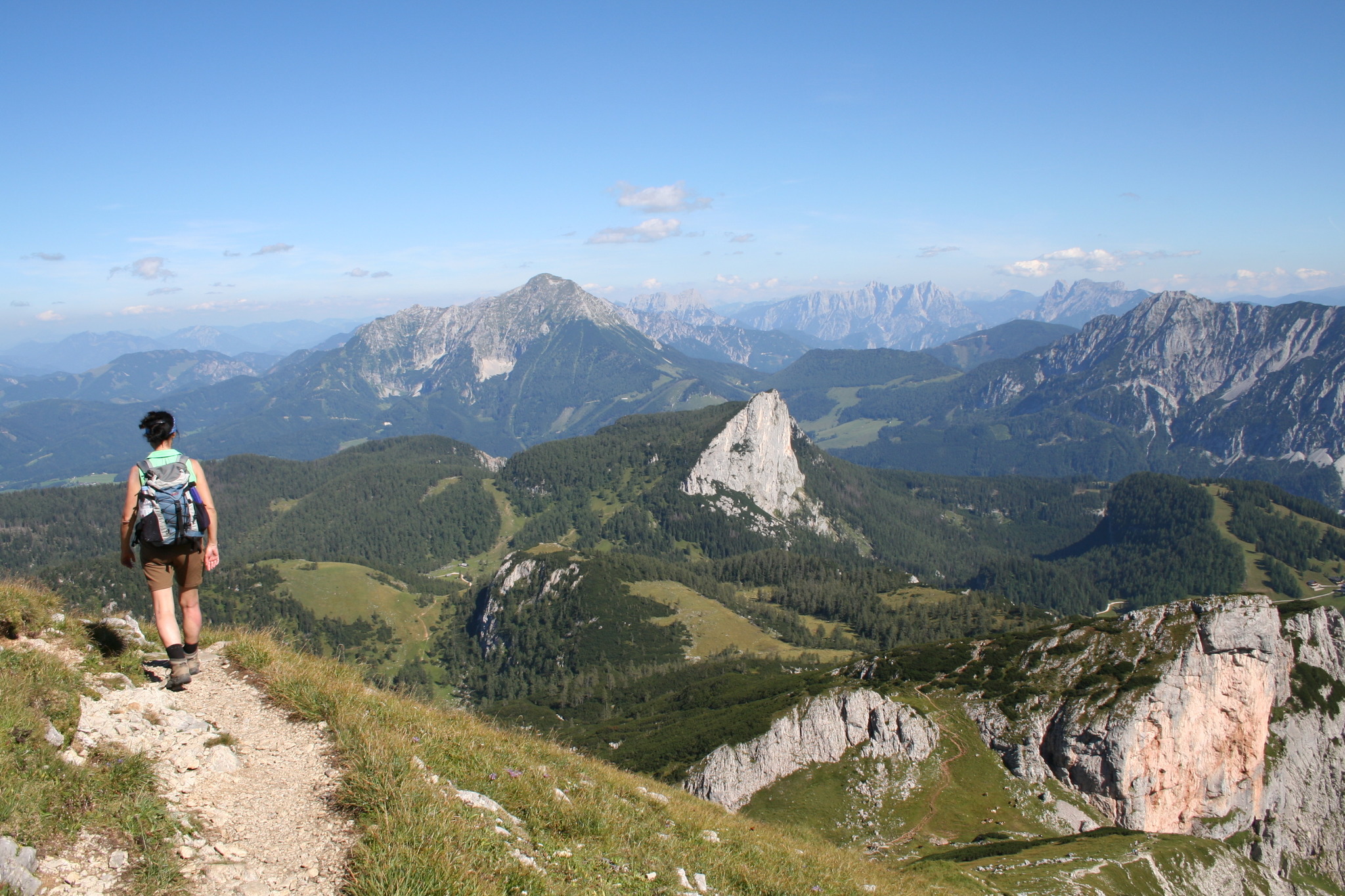 1. Naturschauspiel im Warscheneck-Gebiet - Kirchdorf
