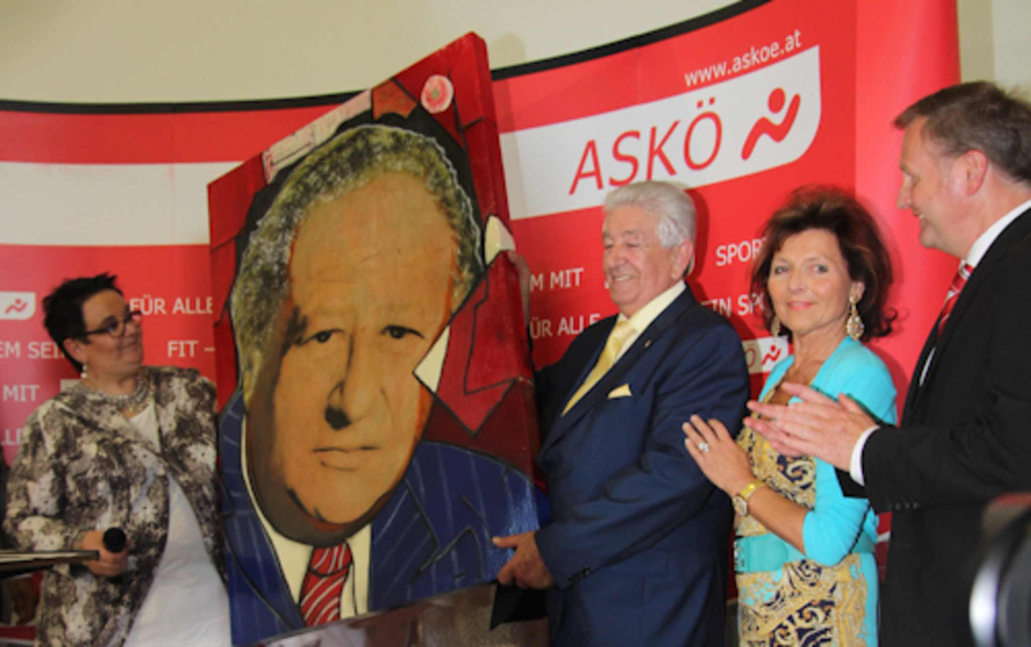 Arnold „Noldi“ Grabner feierte seinen 75er - Wiener Neustadt